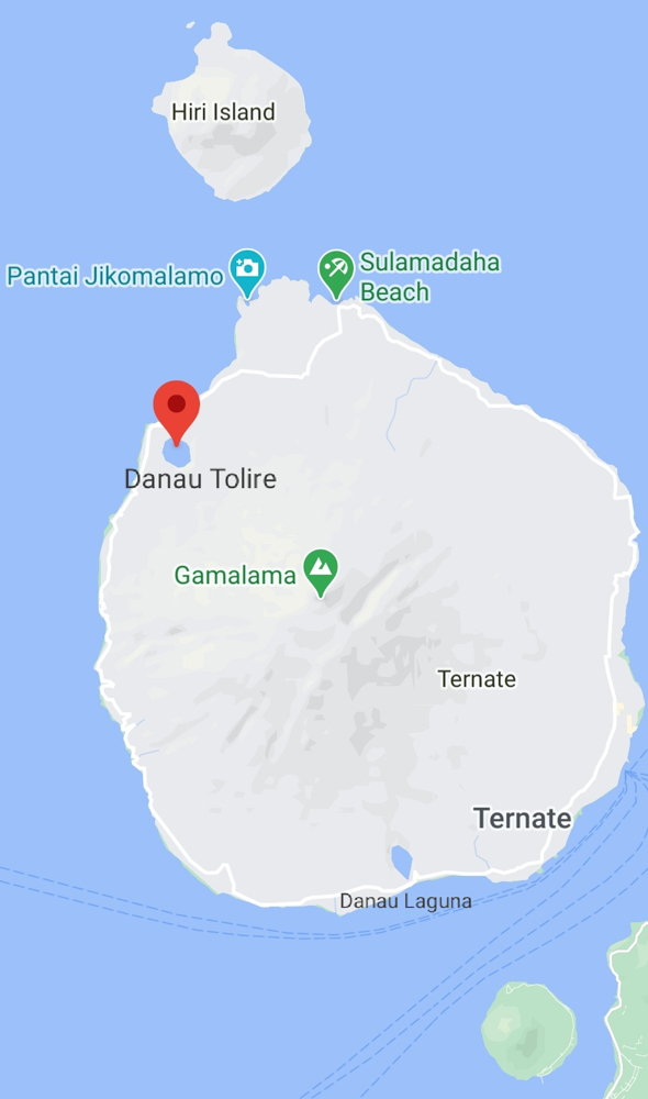 6 FAKTA DAN LEGENDA MENARIK DANAU TOLIRE DI TERNATE